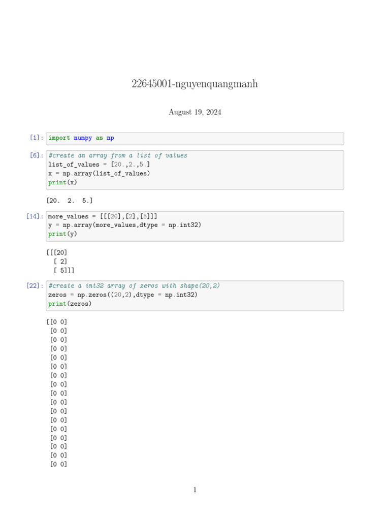 Nguyenquangmanh | PDF | Algebra | Computer Programming