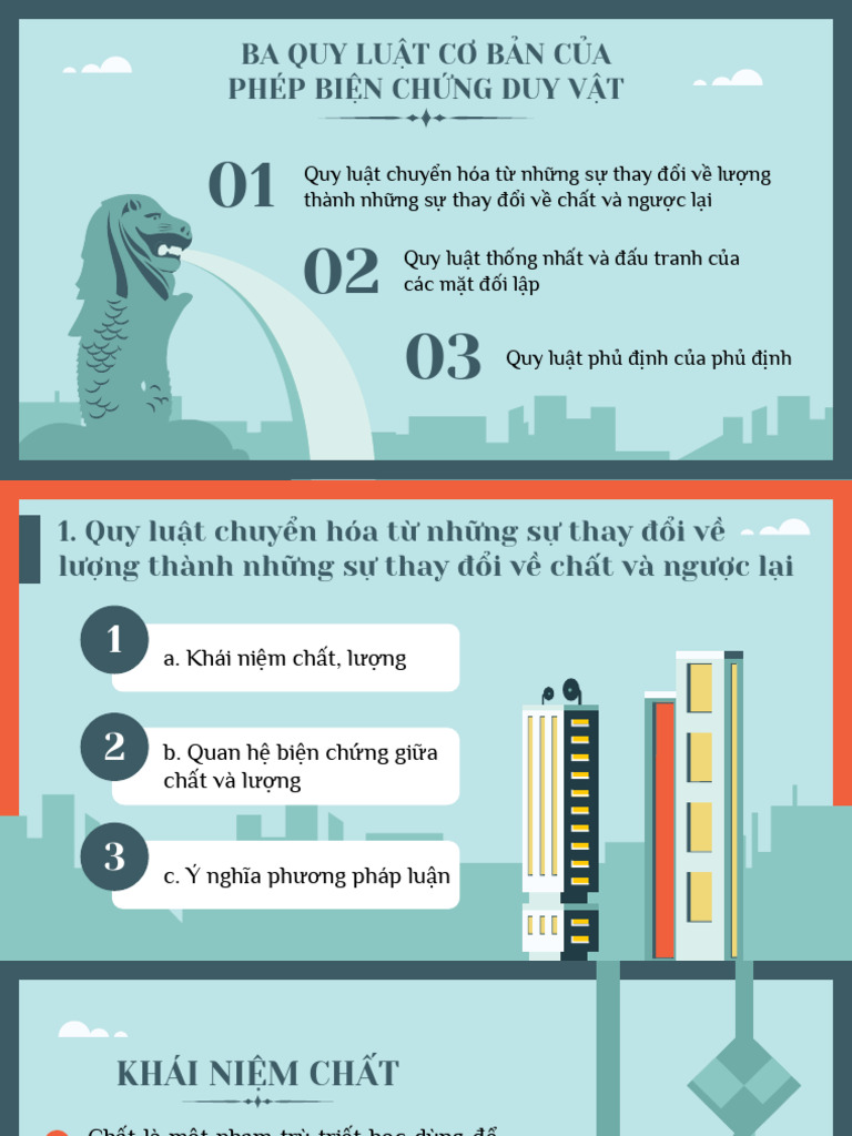 Chương 2. Quy Luật Lượng-Chất | PDF