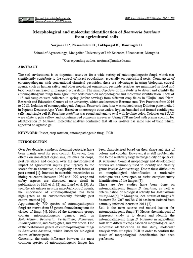 Btsetseg,+setguul 2020 09 03 20 24 | PDF | Biology | Fungus