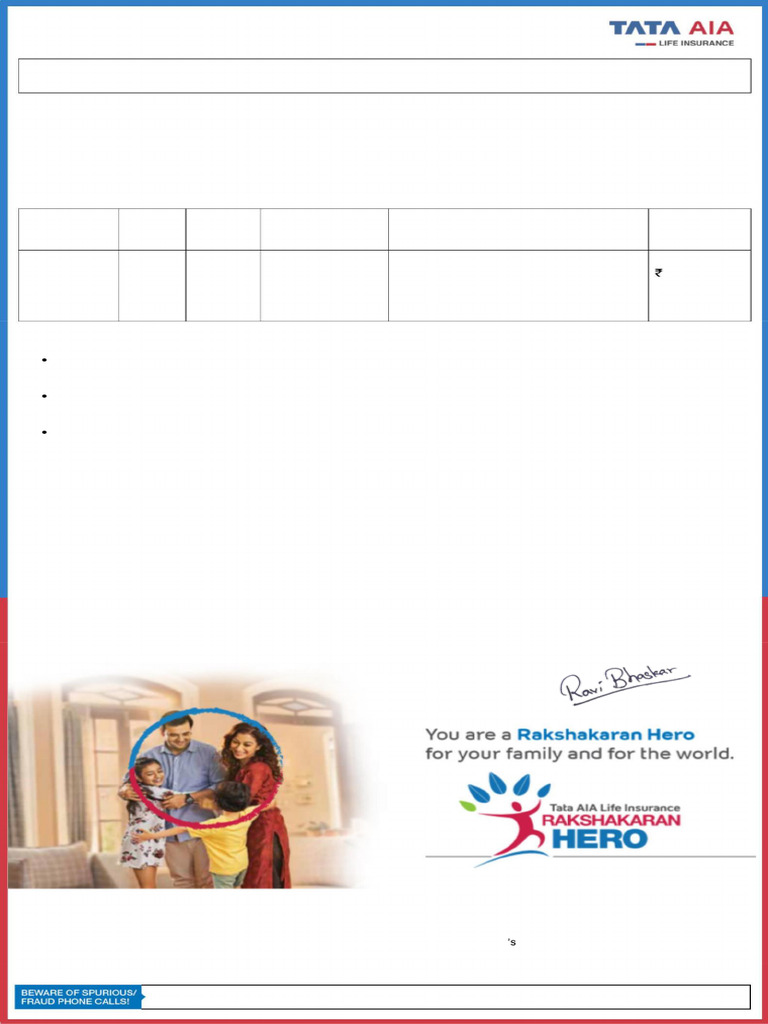 C267367291 Ravi Bhaskar 2023 | PDF | Insurance | Life Insurance