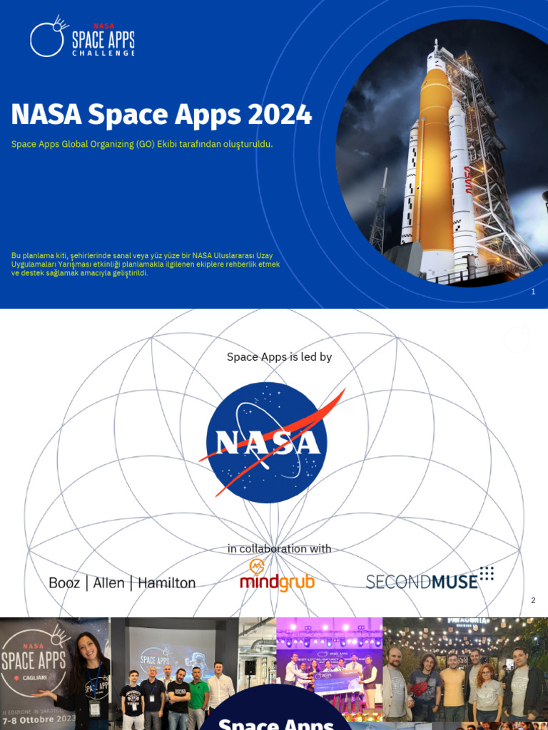 2024 NASA Space Apps Yarışması Genel Bilgi | PDF
