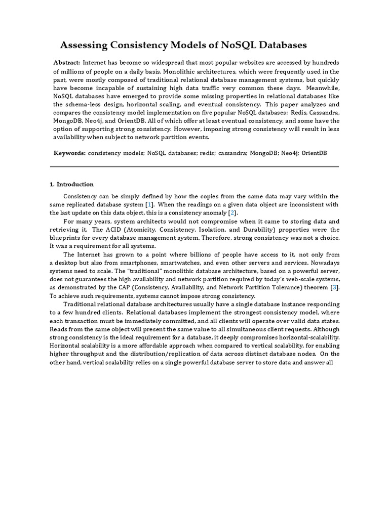 Final Case Study of DC | PDF | No Sql | Databases