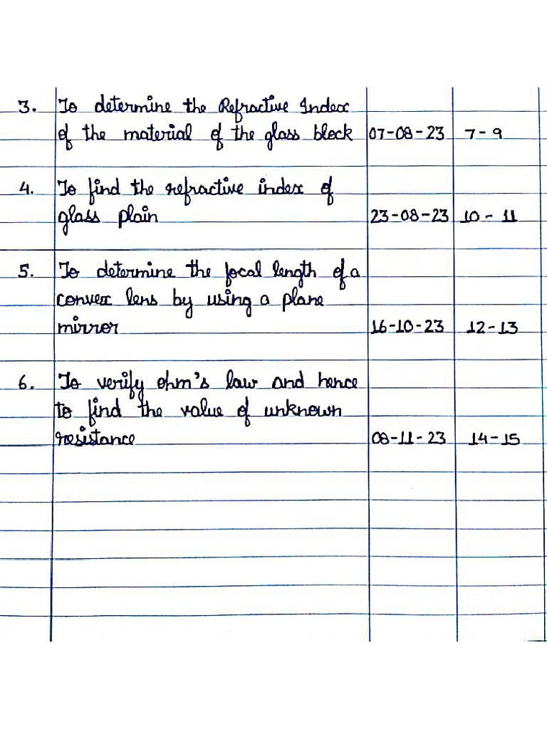 Class X Physics Holiday Homework 2024-25 | PDF