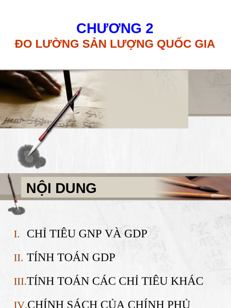 Chapter 2 Do Luong San Luong Quoc Gia | PDF