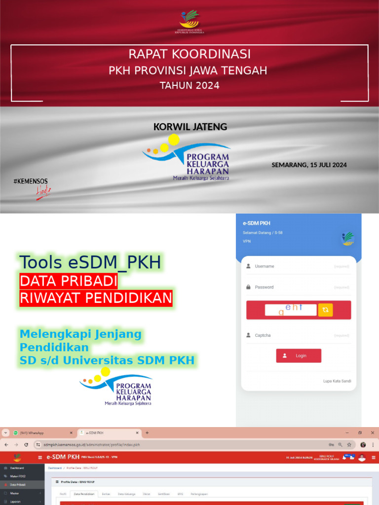 Materi Tools Esdm Juli PKH 2024 | PDF