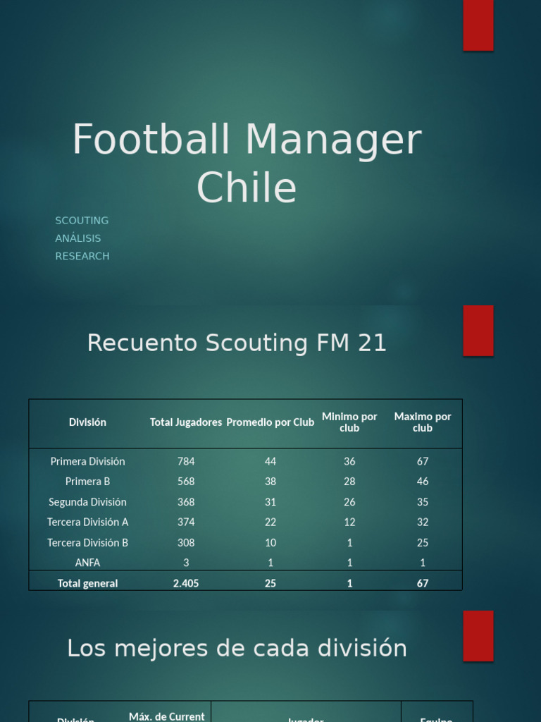 FM Chile PPT Feb 2021 | PDF