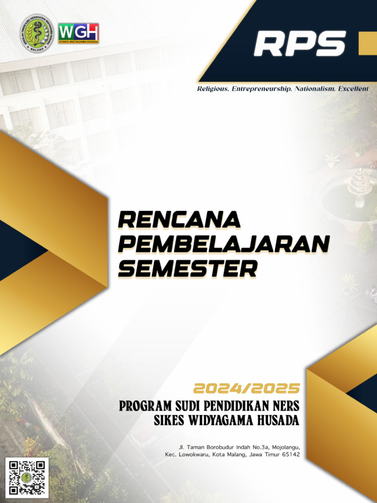 Template RPS - Prodi Pendidikan Ners Keperawtan Psikiatri 2024 2025 RPL ...