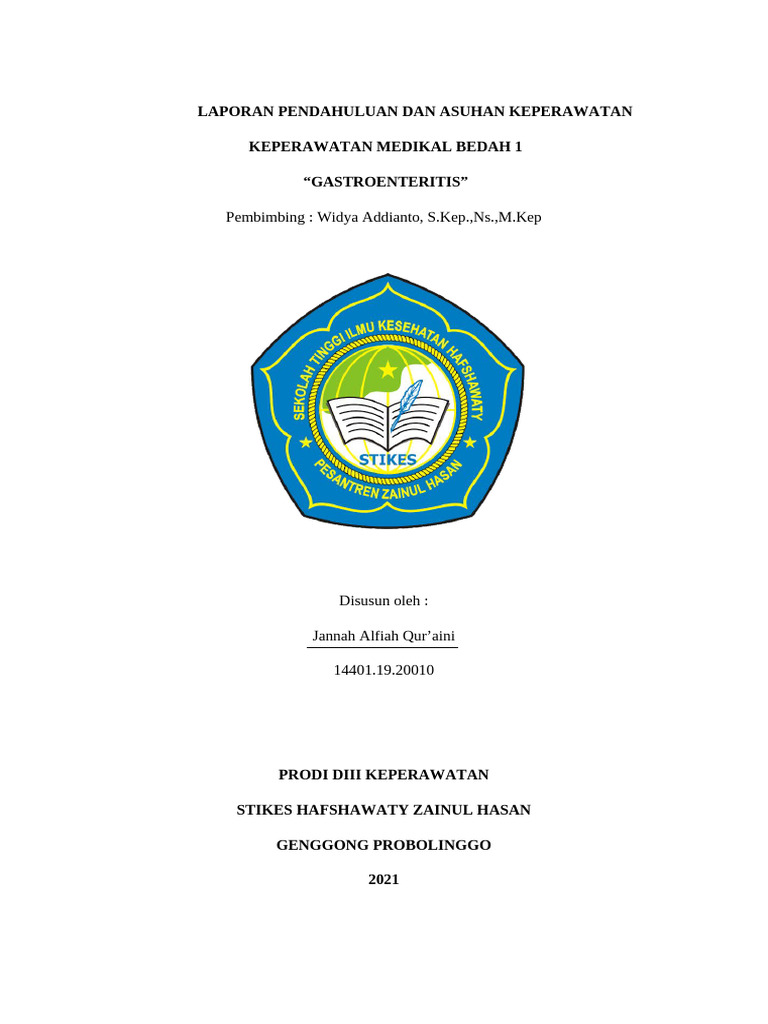 LP Gastroenteritis ALFI | PDF