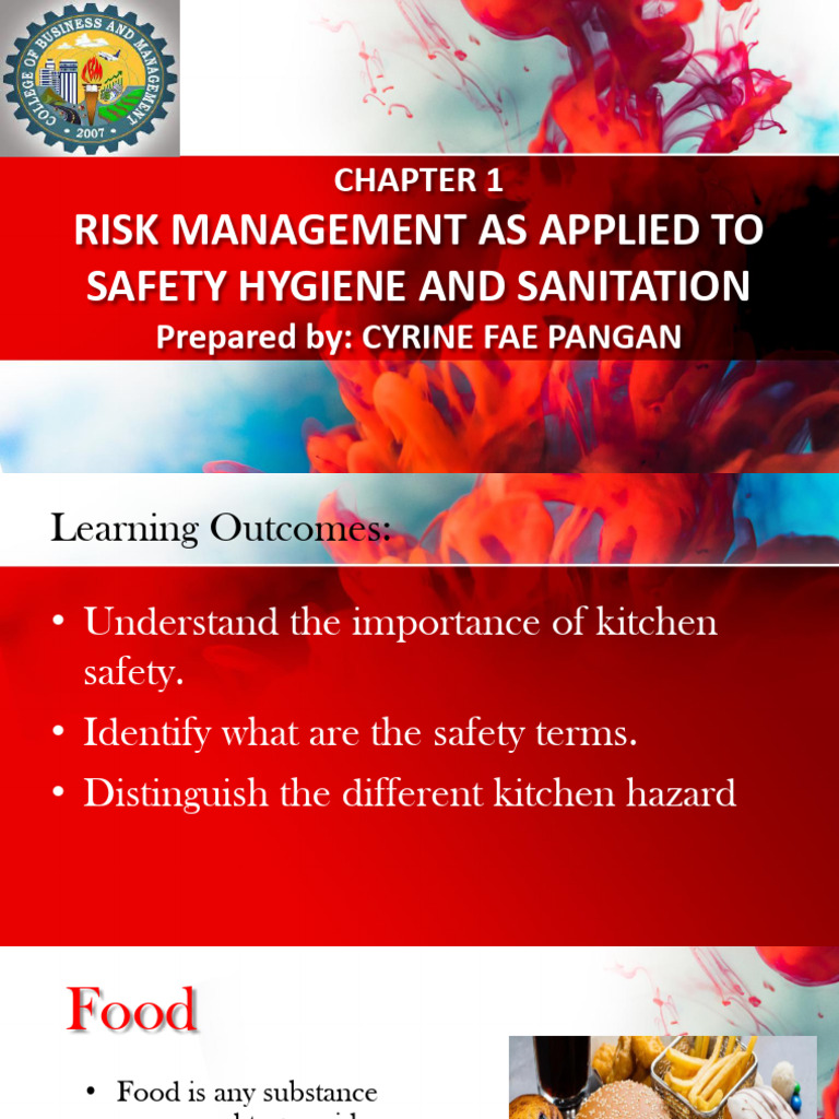 Safety Hygiene and Sanitation Module 1 | PDF | Foods | Foodborne Illness