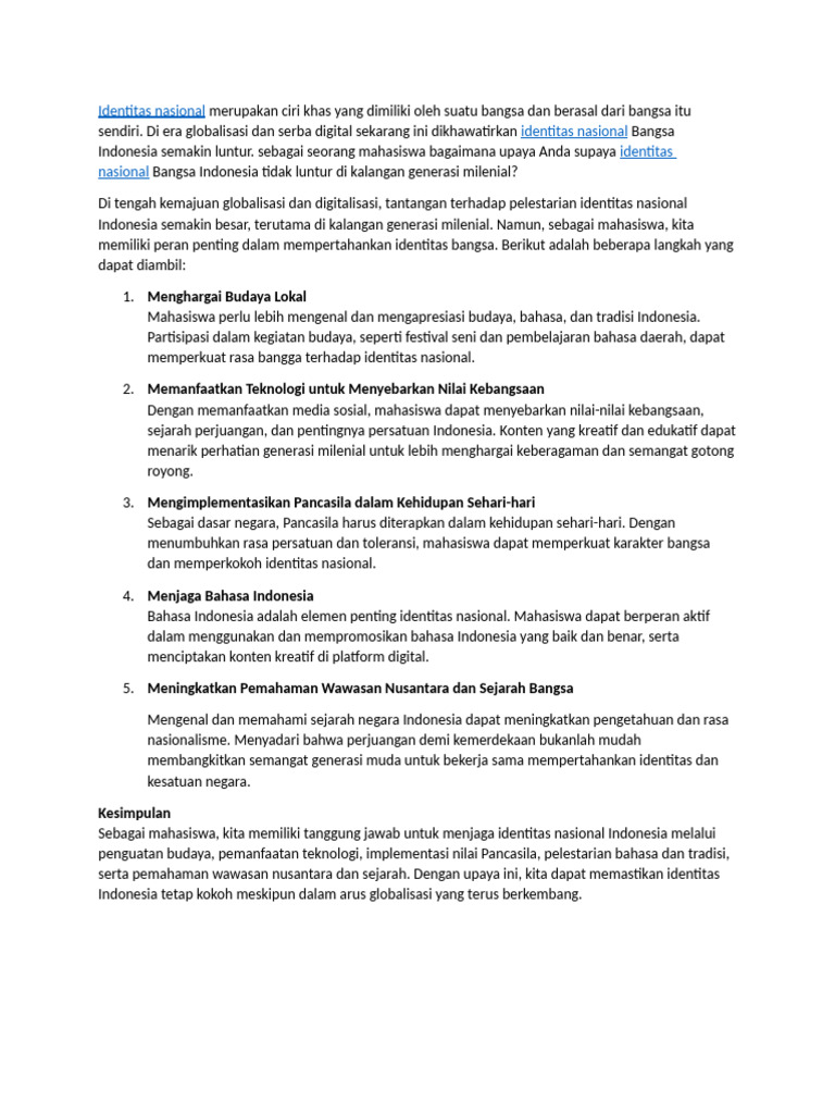 Diskusi 5 PPKN Sesi 5 | PDF