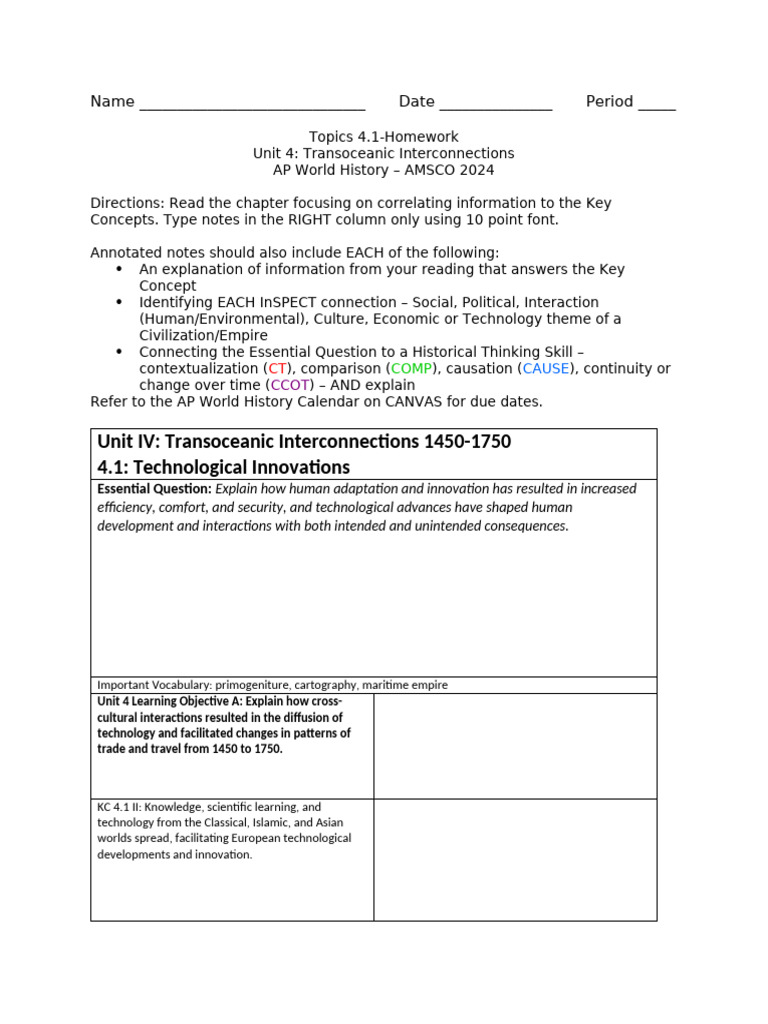 Transoceanic Interconnections 1450-1750 | PDF | Finance & Money ...