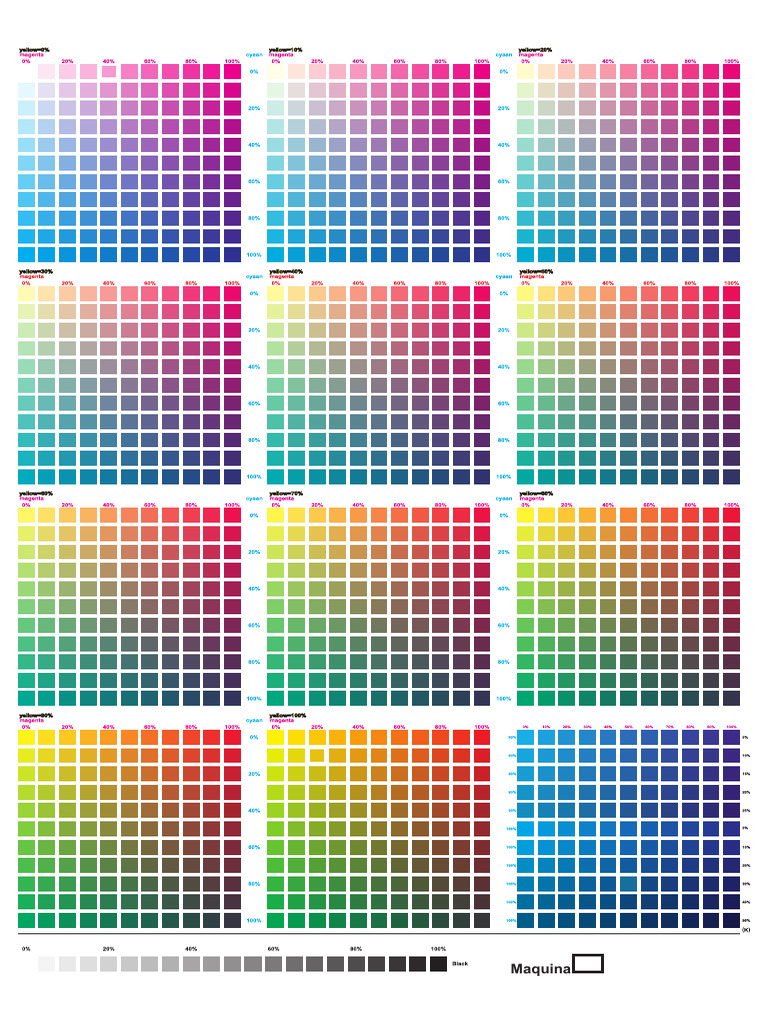Pantone PDF | PDF