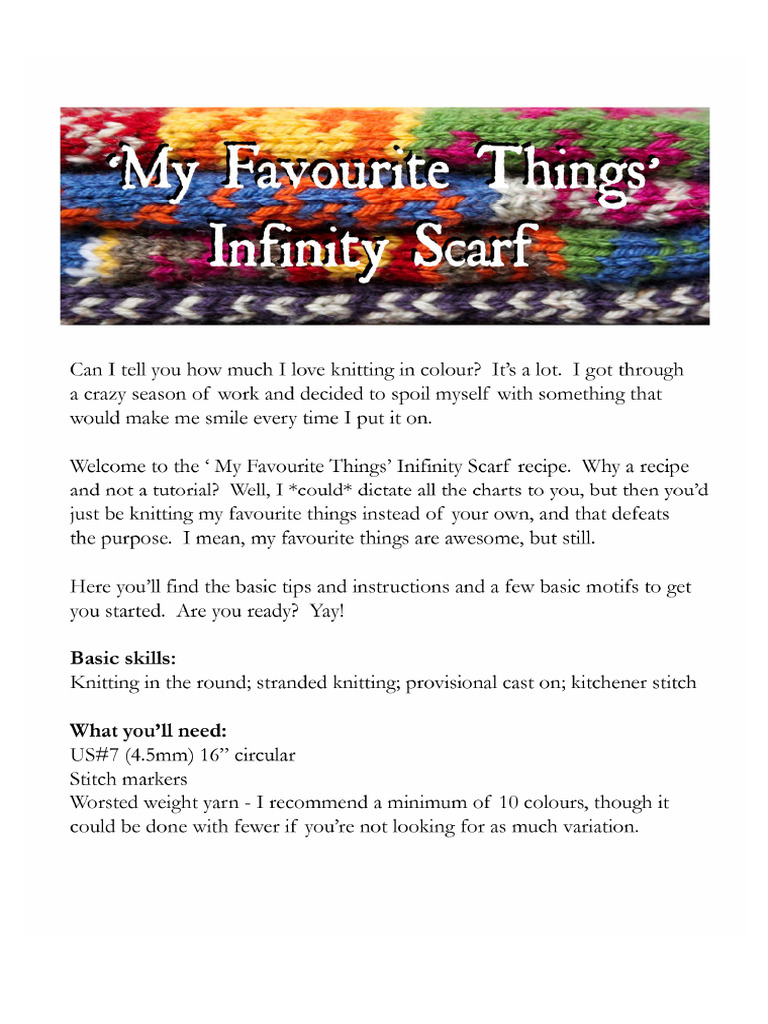 My_Favourite_Things | PDF