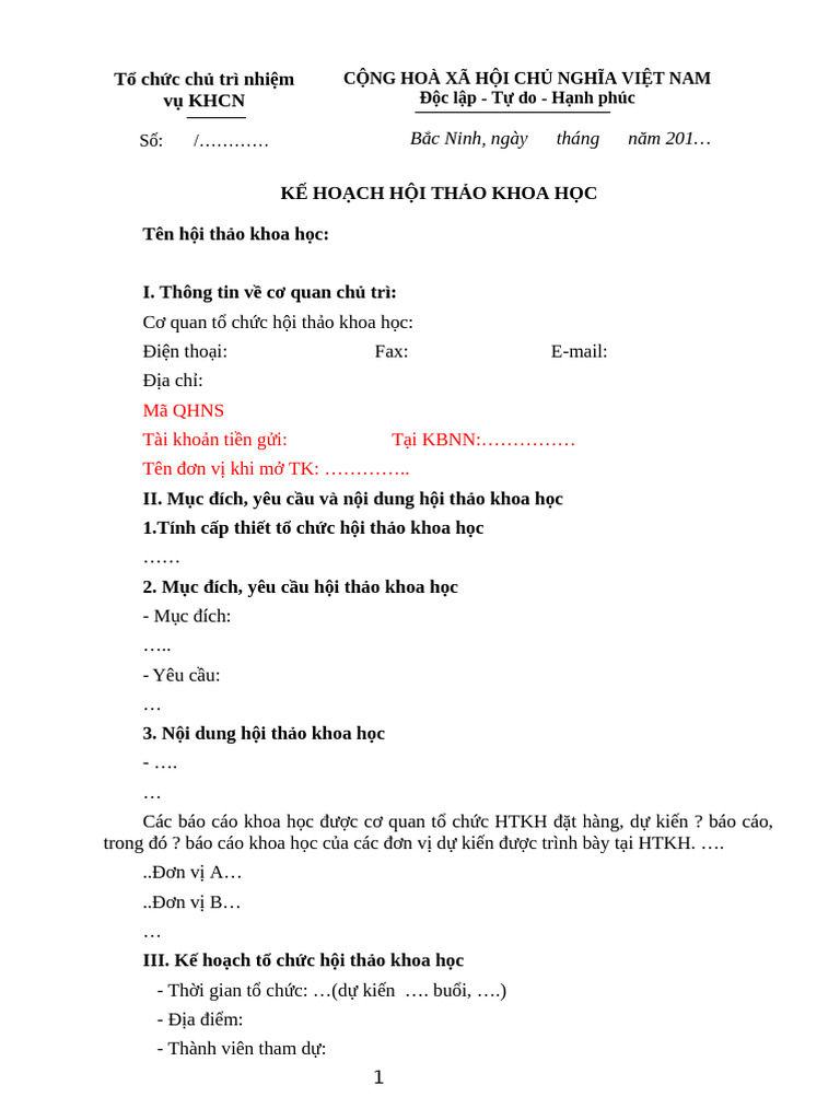 2021 HTKH Các Mẫu Biểu DT | PDF