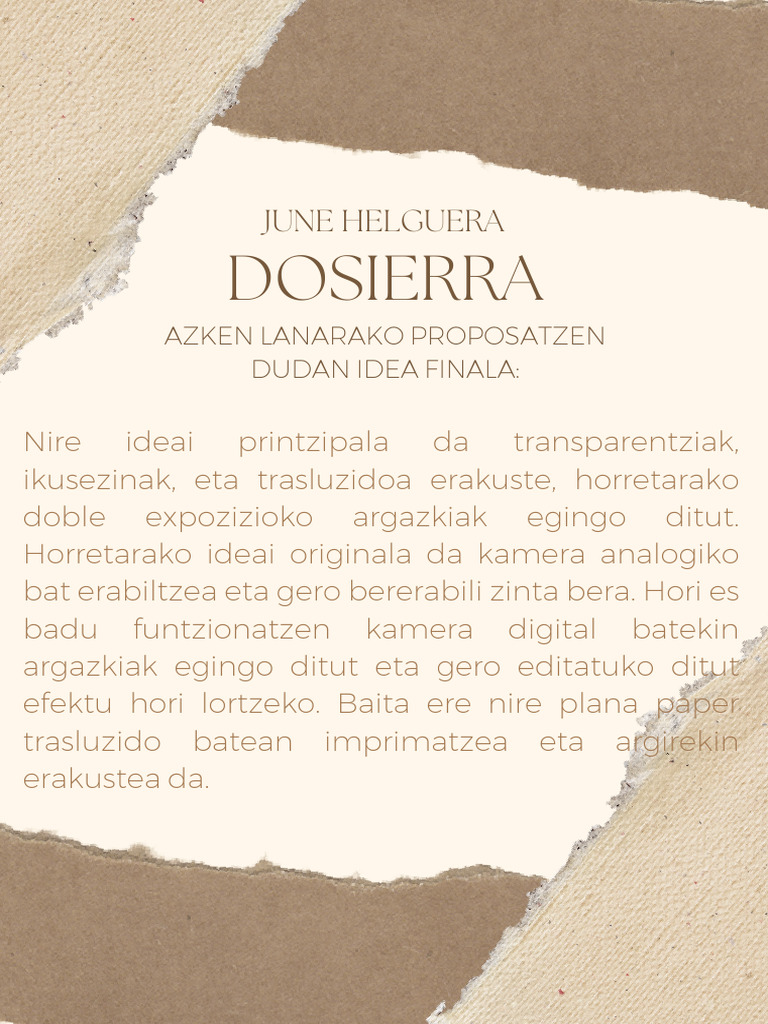Dosier | PDF