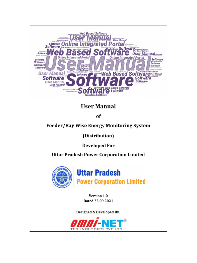 UPPCL Energy Monitoring Guide | PDF | Software | Computing