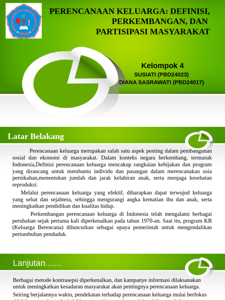 Makalah KB FIX | PDF