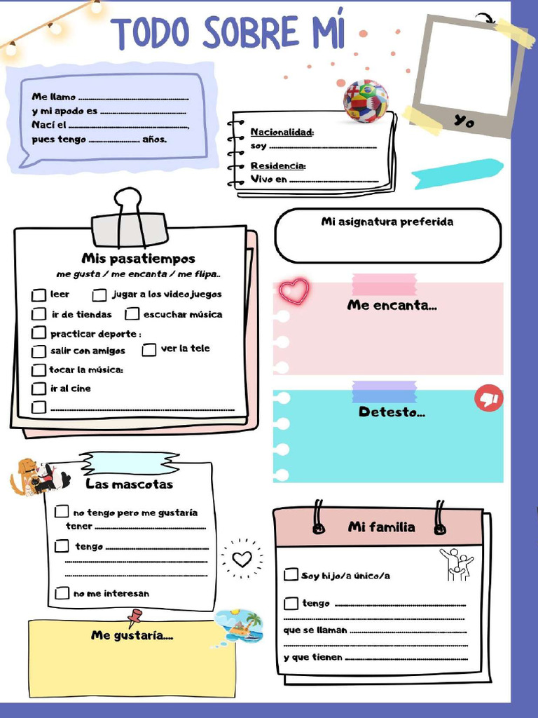 Todo Sobre Mí | PDF