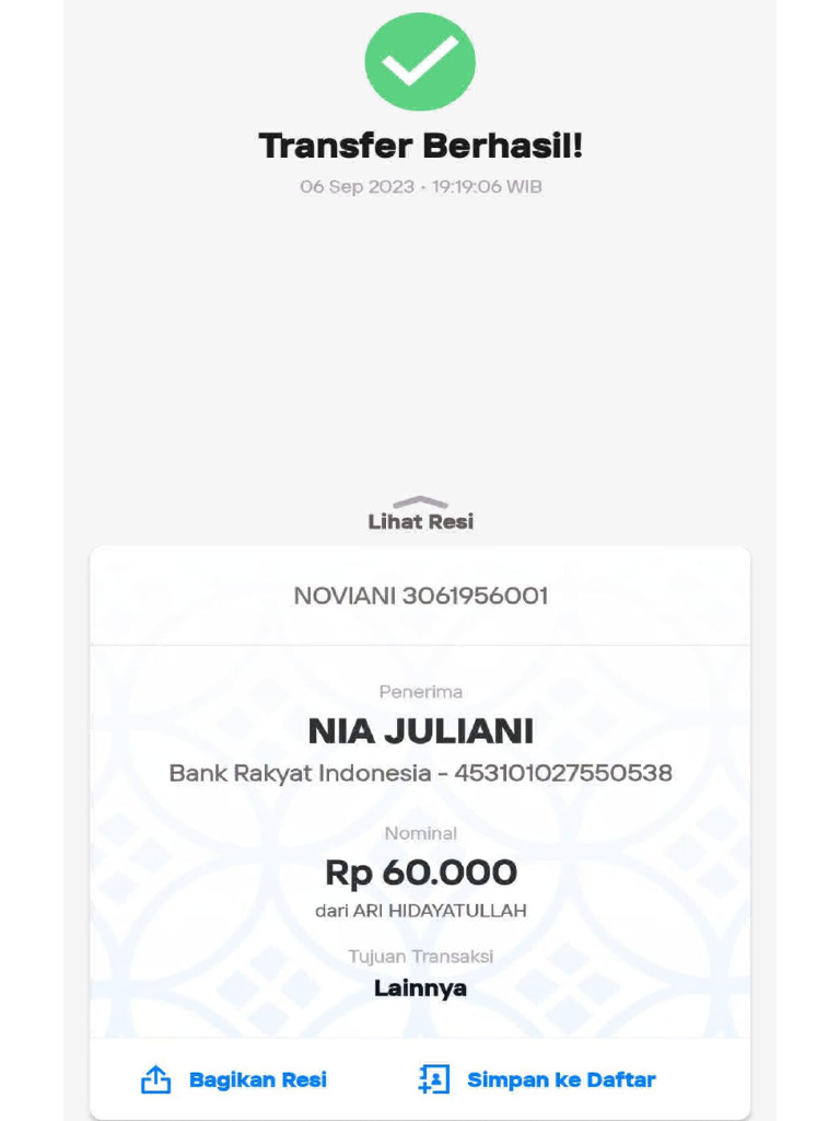 Noviani PembekalanALUMNI | PDF