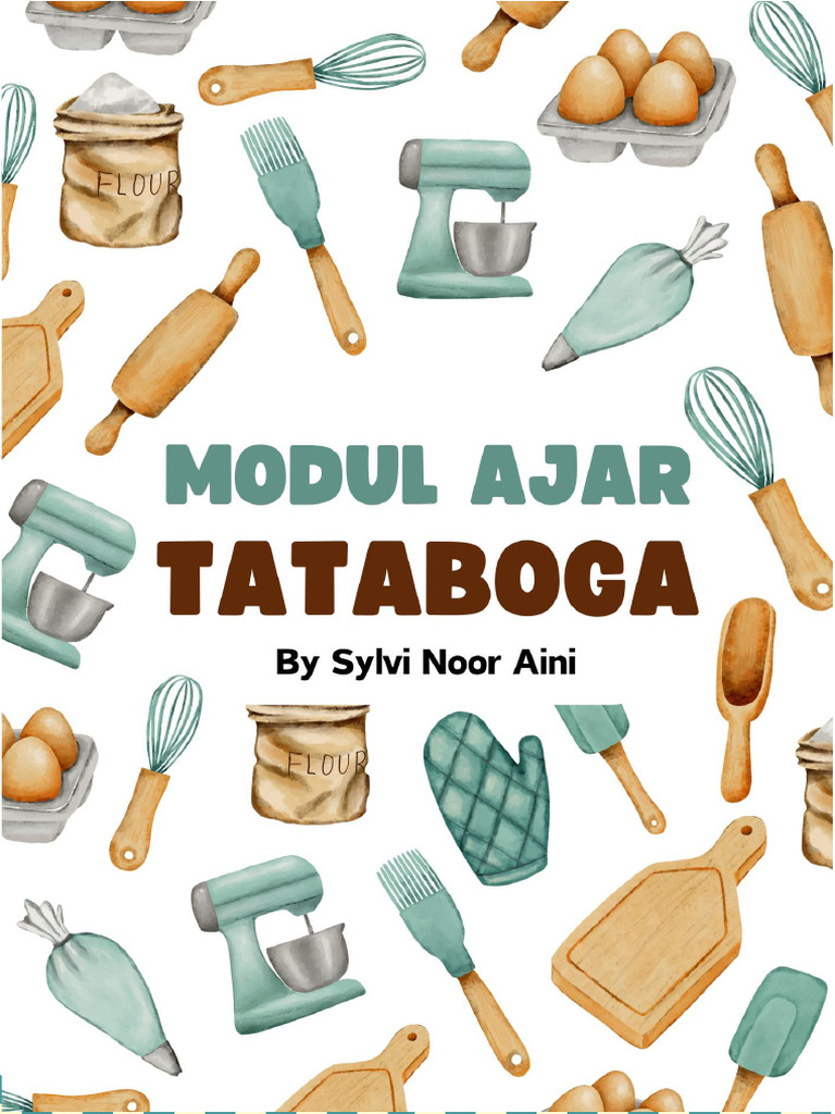 Modul Ajar Keterampilan Tata Boga (SLB) - Modul Ajar Tataboga Membuat Ichigo Daifuku Mochi ...