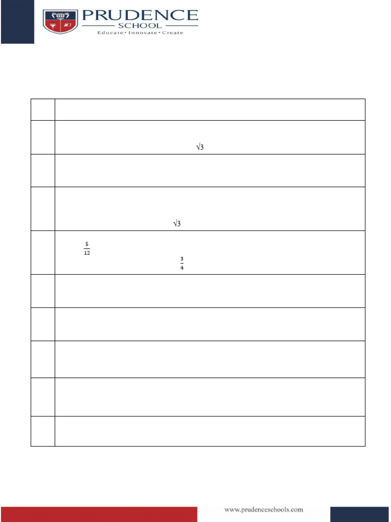 AOT Worksheet | PDF | Lighthouse