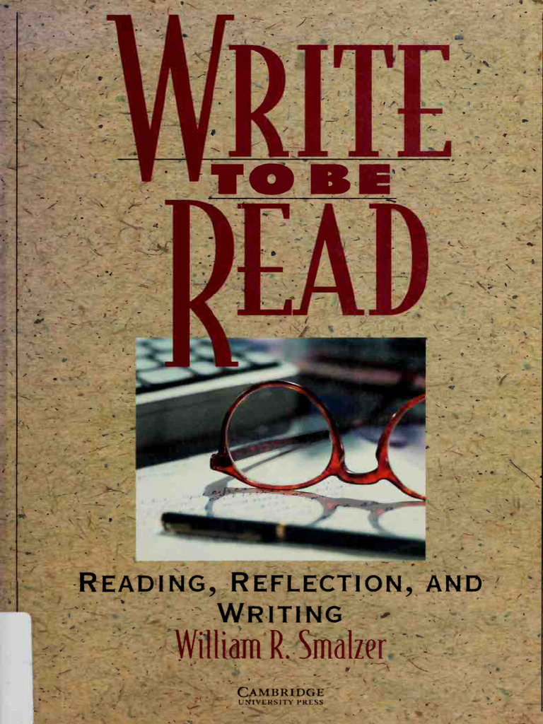 Write+to+Be+Read+ +Reading,+Reflection,+and+Writing | PDF | Essays | Sibling