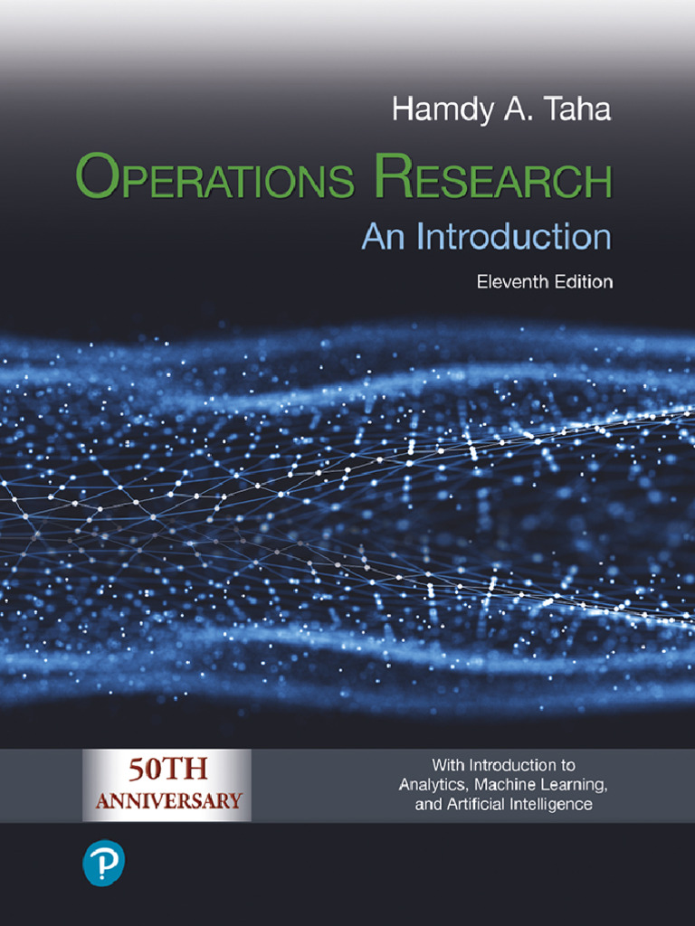 Sample For Operations Research 11th Edition by Hamdy Taha | PDF | Linear Programming ...