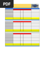 U14 Girls OBL Schedule & Results 2025 | PDF