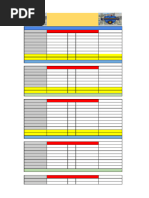 U14 Girls OBL Schedule & Results 2025 | PDF