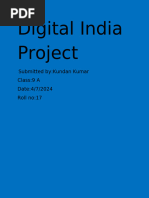 E Kranti Presentation | PDF