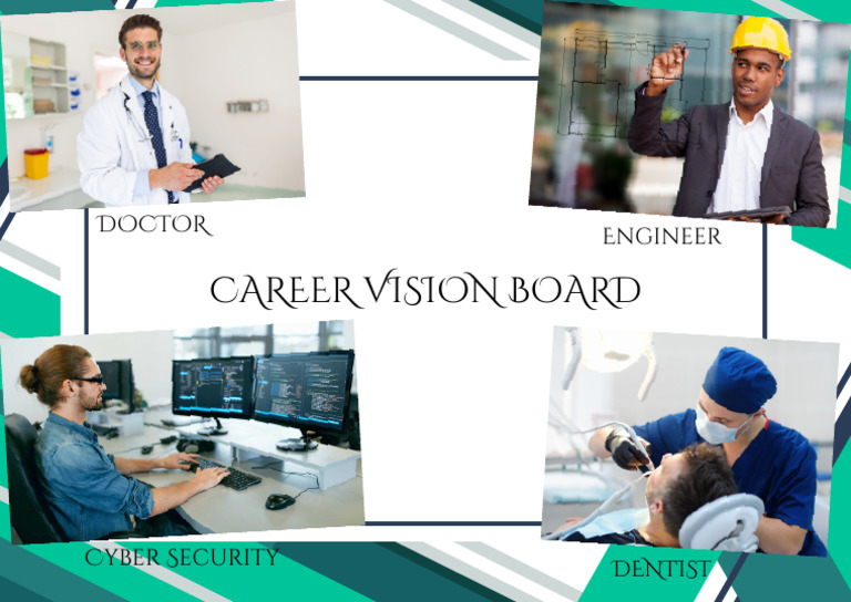 Career Vision Board | PDF