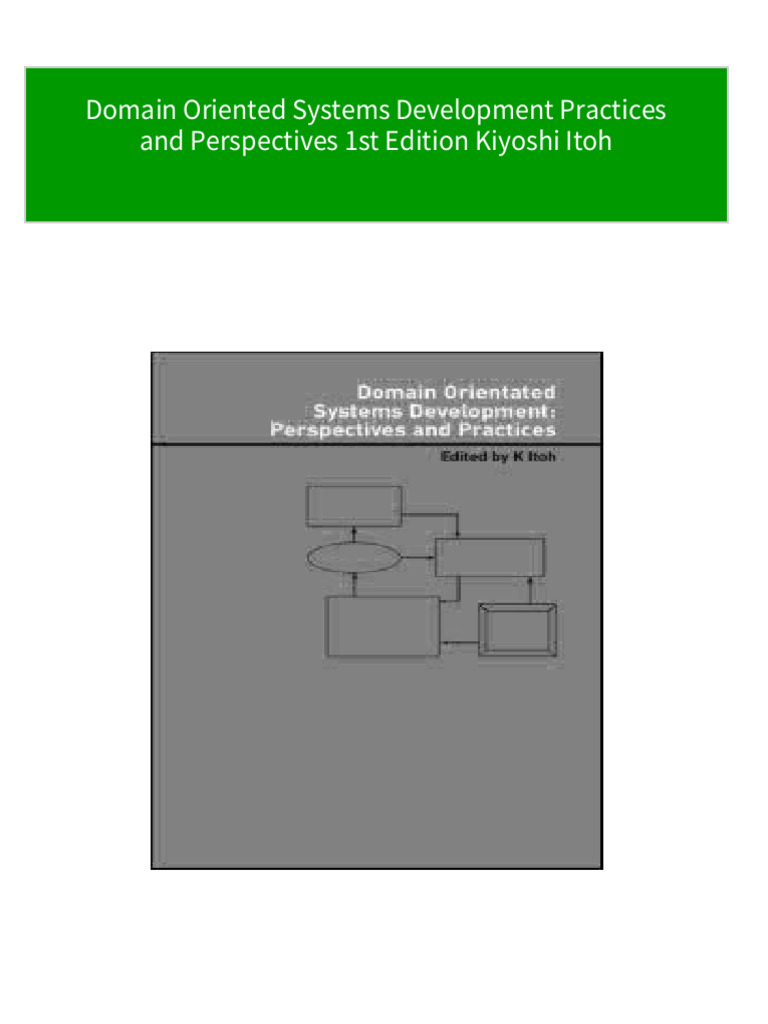 (FREE PDF Sample) Domain Oriented Systems Development Practices and ... (FREE PDF Sample) Domain Oriented Systems Development Practices and ...