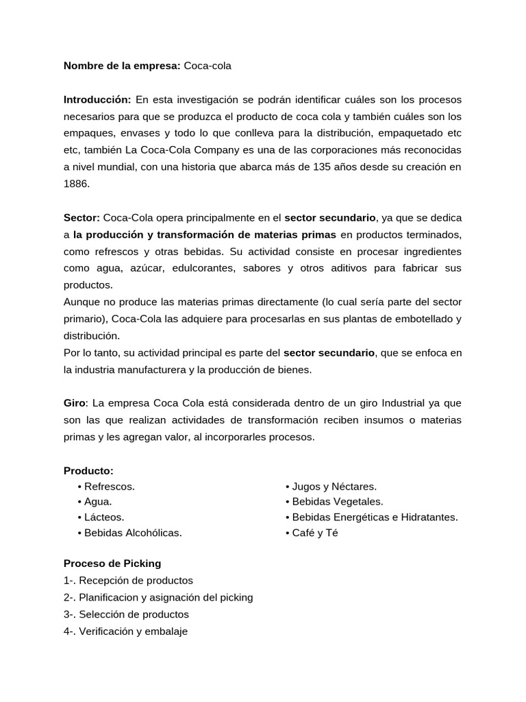 Controla | PDF | Botella | Coca Cola