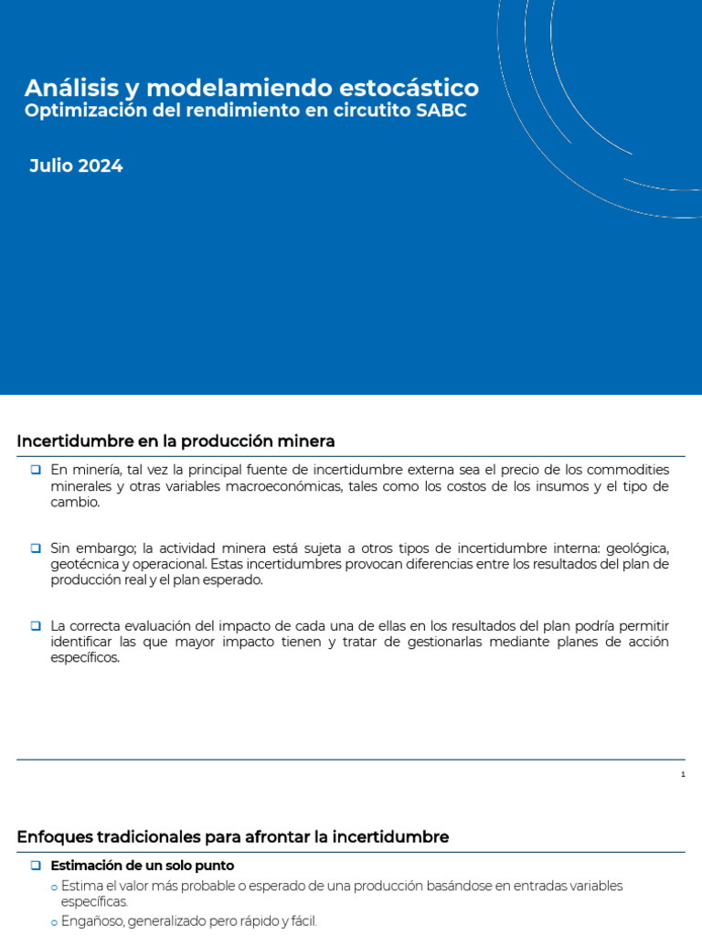 Optimizaci N Estoc Stica Del Rendimiento en Circuito SABC 1726961769 ...