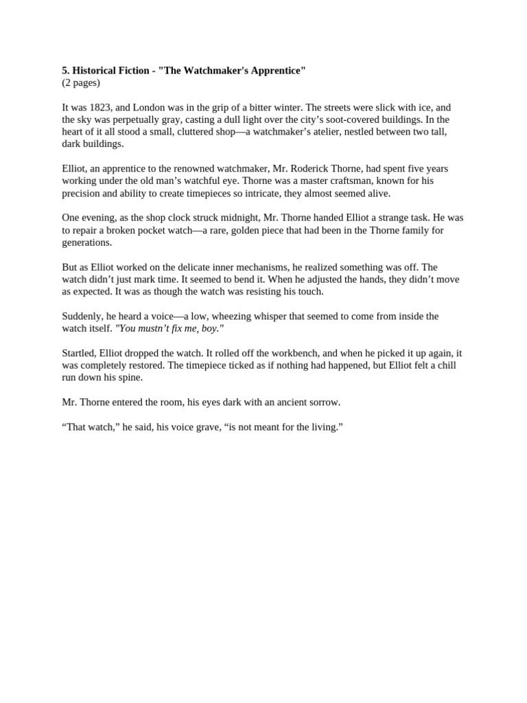 5 World Tomorrow 342 | PDF | Young Adult