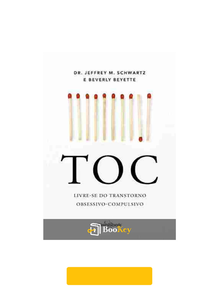 Toc - Livre Se Do Transtorno Obsessivo Compulsivo | PDF | Transtorno ...