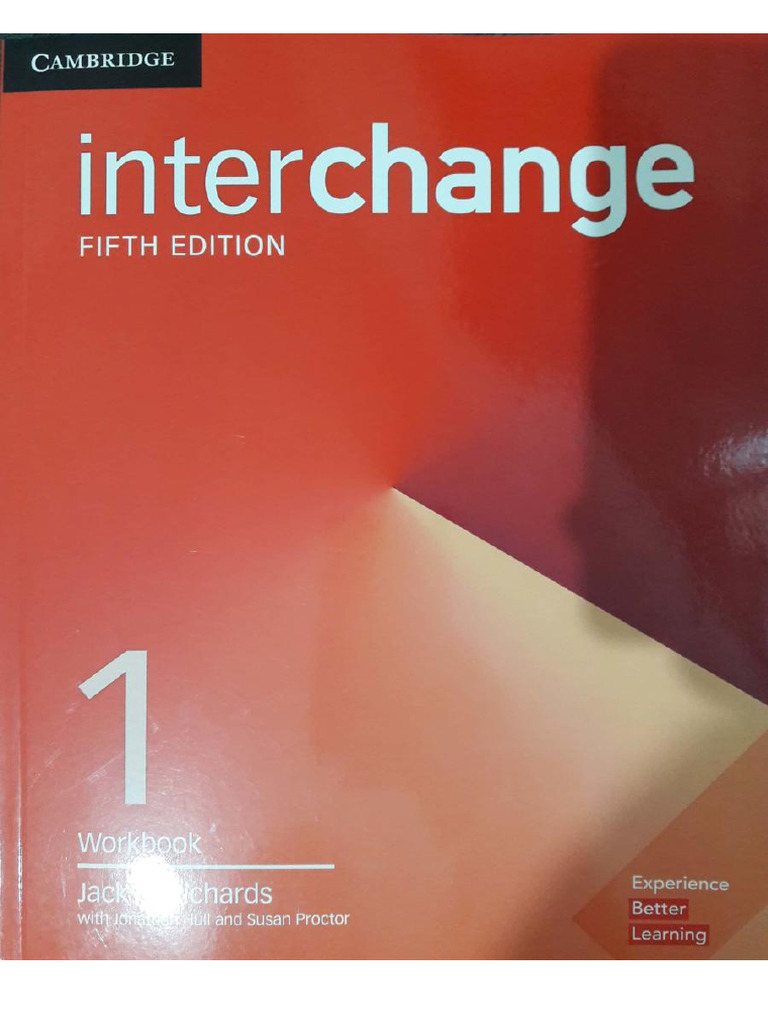 Interchange 1 Workbook PDF | PDF
