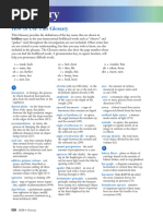 6th Grade Science Glossary | PDF | Cell (Biology) | Chemistry