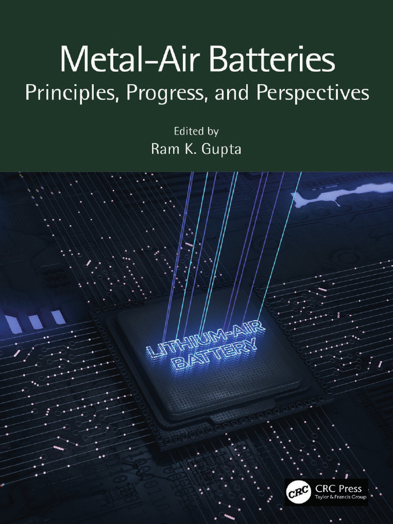 Metal Air Batteries | PDF | Redox | Physical Sciences