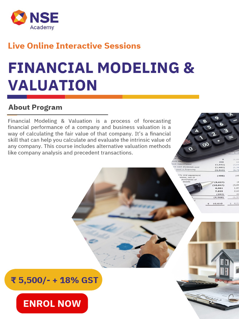 Financial Modelling and Valuation | PDF | Valuation (Finance ...
