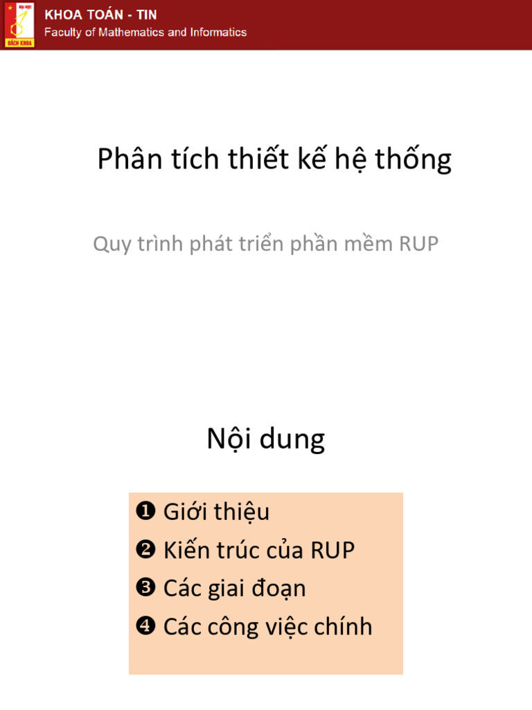 Lesson1C SDLC RUP | PDF