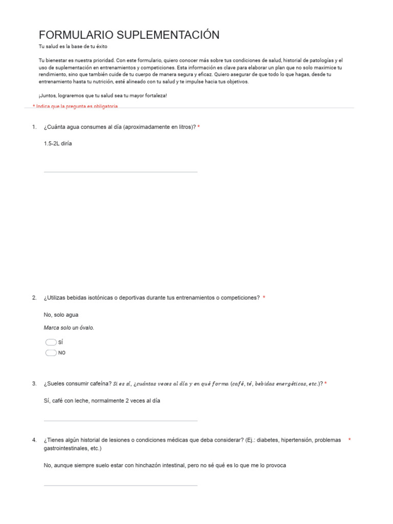 Suple | PDF | Salud y bienestar | Estilo de vida