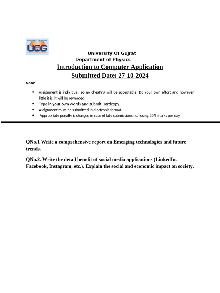 Assignment 2 | PDF