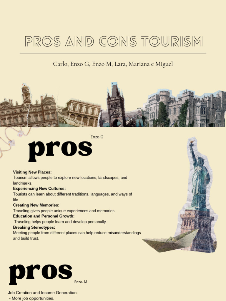 Pros And Cons Of Tourism Explained Pdf Tourism Sustainability