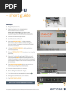 Servo-u Ventilator Overview and Specs | PDF | Exhalation | Breathing