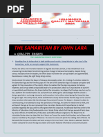 The Samaritan Sample Essays | PDF