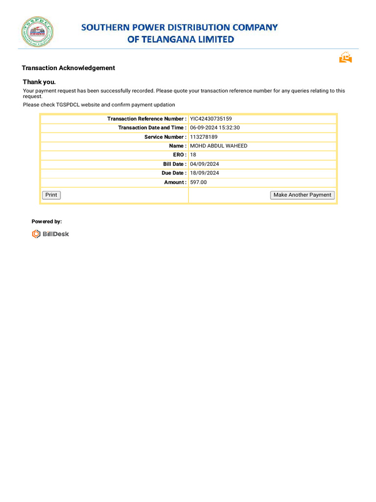 Welcome TO APCPDCL | PDF