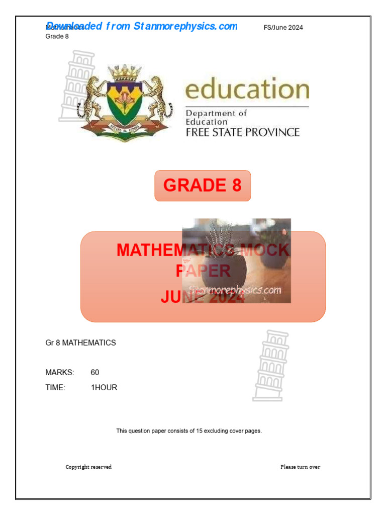 mmeli 1 | PDF | Multiple Choice | Arithmetic