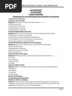 Namma Kalvi 11th Accountancy Full Study Material em 220014 | PDF ...