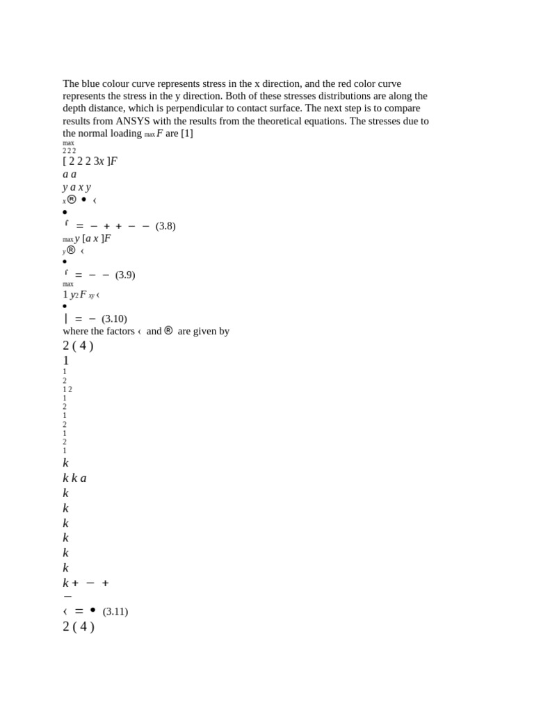 Formula Stress Gear | PDF